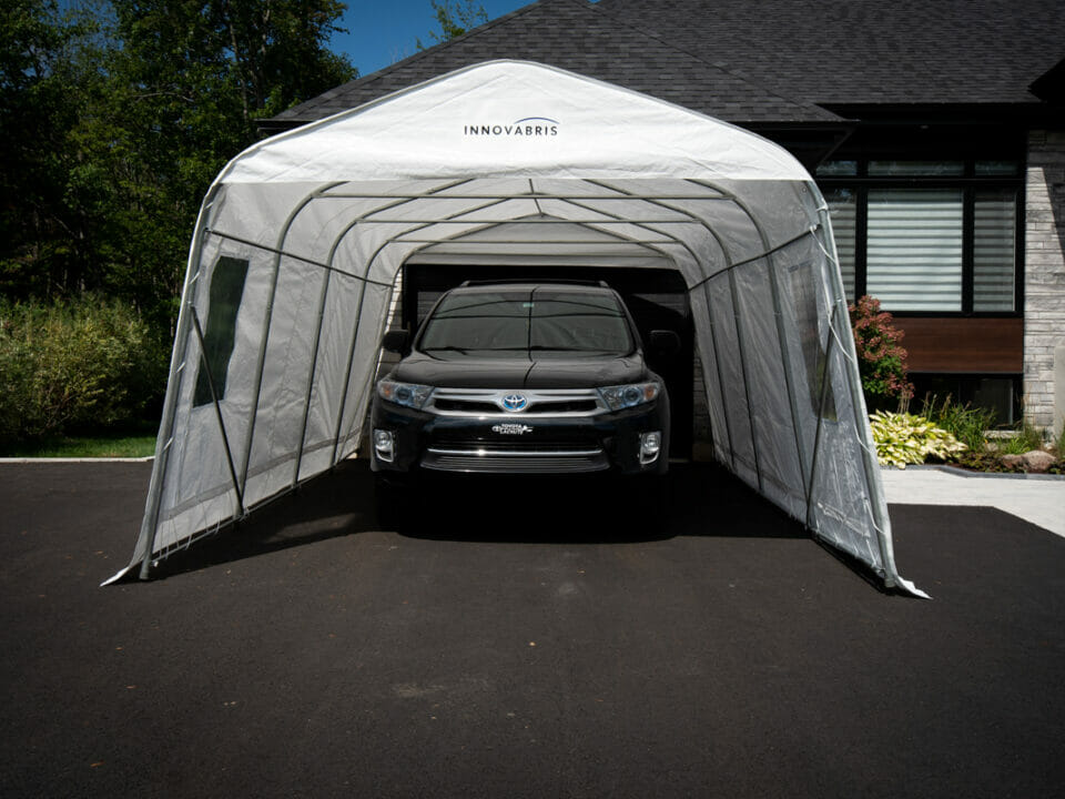 Services et installation d'abri d'auto | Innovabris