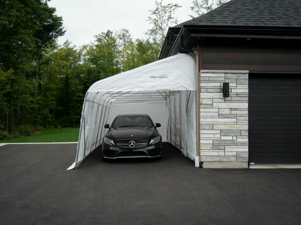 Services et installation d'abri d'auto | Innovabris